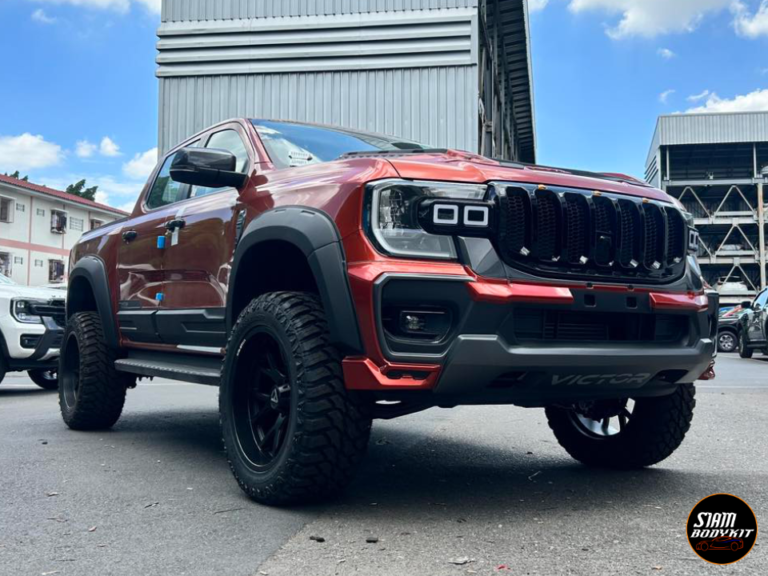 Victor Body kit for Ford Ranger WILDTRAK Next Gen 2022-2025 (COLOR)