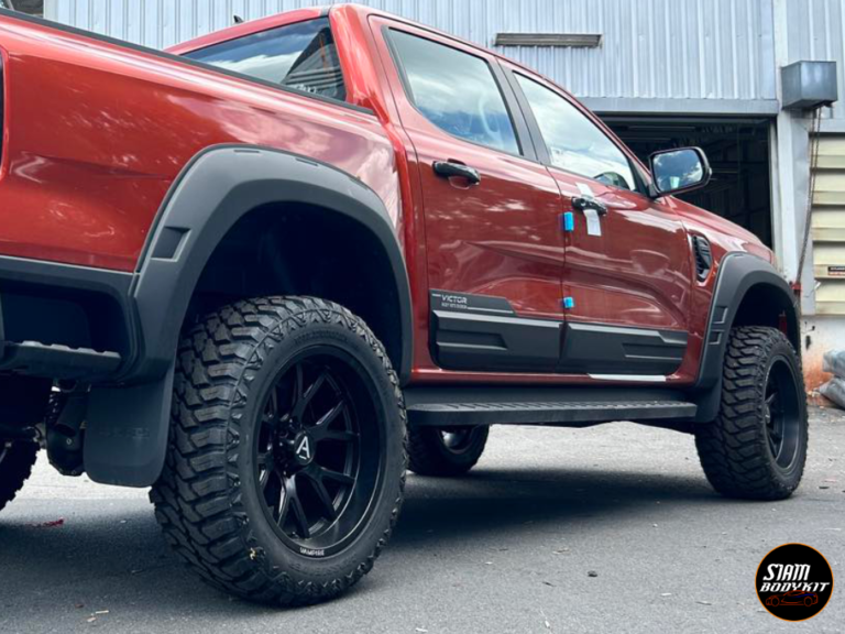 Victor Body kit for Ford Ranger WILDTRAK Next Gen 2022-2025 (COLOR)