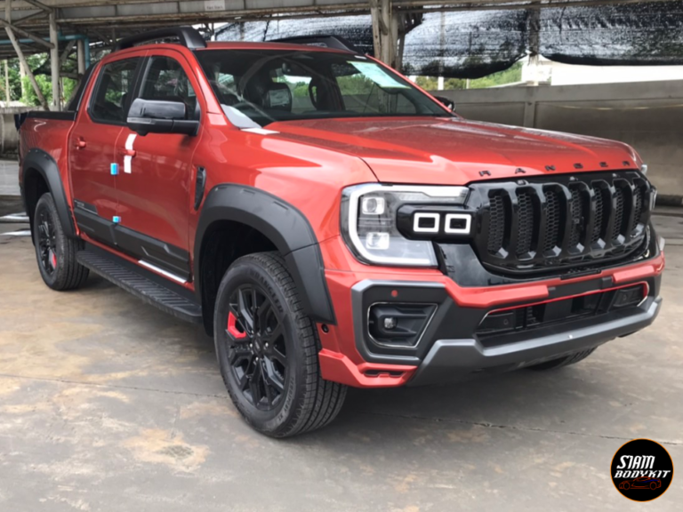 Victor Body kit for Ford Ranger WILDTRAK Next Gen 2022-2025 (COLOR)