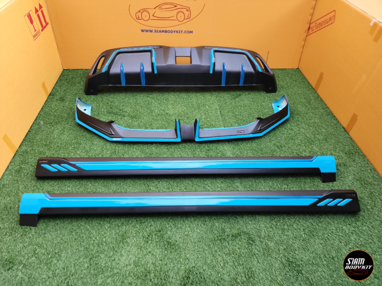 S-SPORTY Body kit for MG4 (COLOR) - SIAM BODYKIT