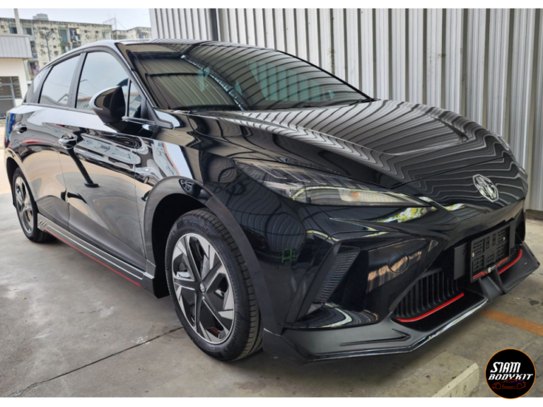 S-SPORTY Body kit for MG4 (COLOR) - SIAM BODYKIT