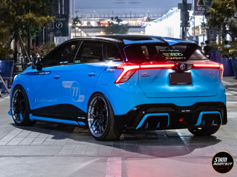 S-SPORTY Body kit for MG4 (COLOR) - SIAM BODYKIT