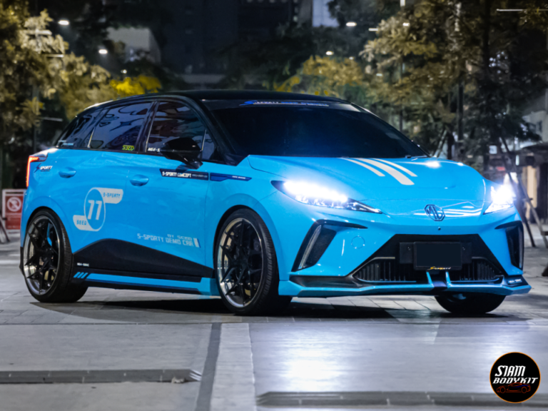 S-SPORTY Body kit for MG4 (COLOR) - SIAM BODYKIT