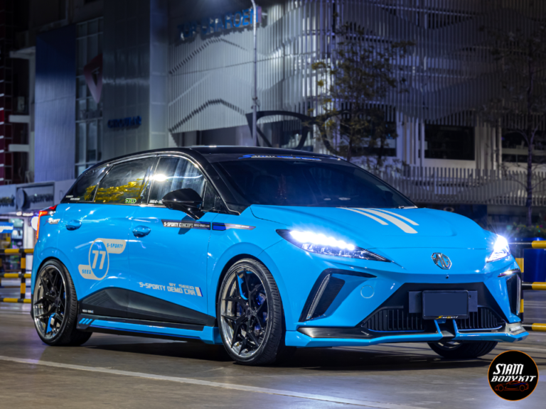 S-SPORTY Body kit for MG4 (COLOR) - SIAM BODYKIT