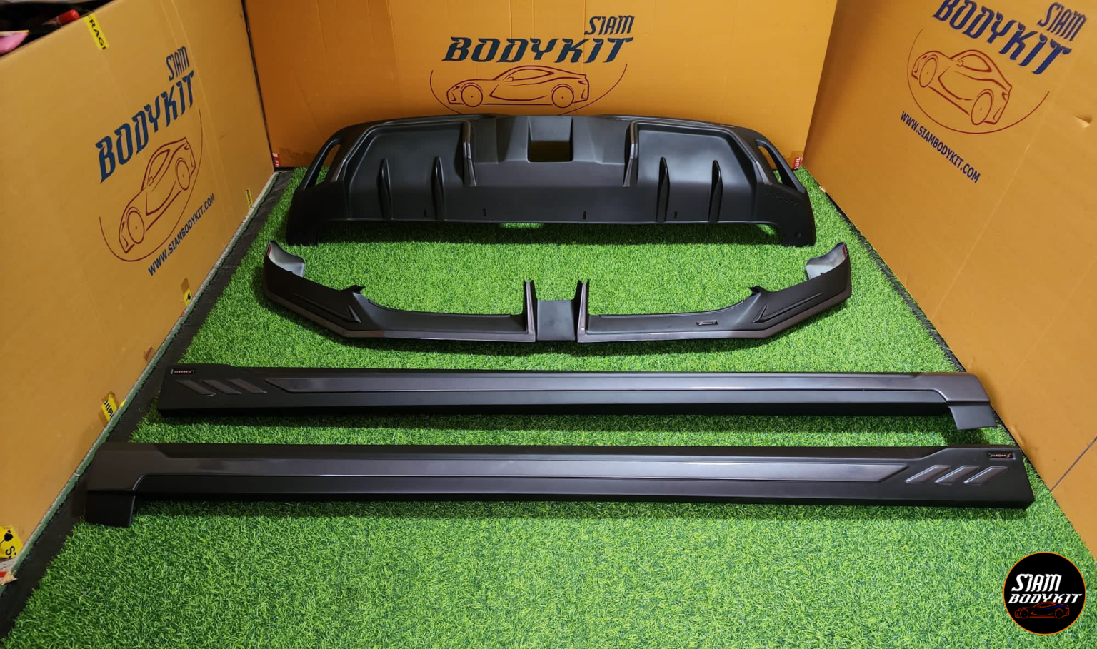 S-SPORTY Body kit for MG4 (COLOR) - SIAM BODYKIT