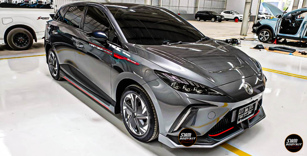 S-SPORTY Body kit for MG4 (COLOR) - SIAM BODYKIT