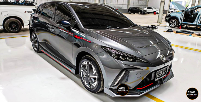 S-SPORTY Body kit for MG4 (COLOR) - SIAM BODYKIT