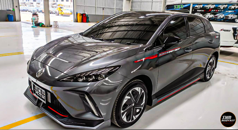 S-SPORTY Body kit for MG4 (COLOR) - SIAM BODYKIT