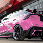 S-SPORTY Body kit for MG4 (COLOR) - SIAM BODYKIT