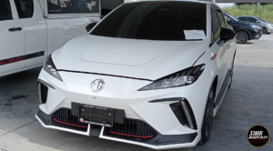 S-SPORTY Body kit for MG4 (COLOR) - SIAM BODYKIT