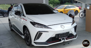 S-SPORTY Body kit for MG4 (COLOR) - SIAM BODYKIT