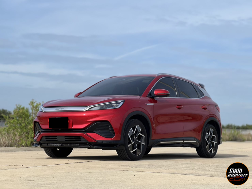 RDM Bodykit for BYD ATTO3 (GLOSSY BLACK COLOR)