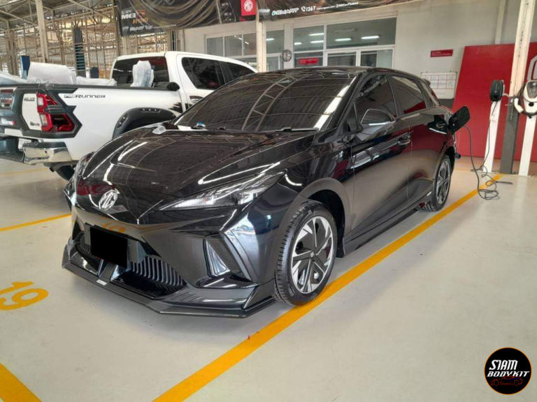 Wanrrick Body kit for MG4 (COLOR) - SIAM BODYKIT