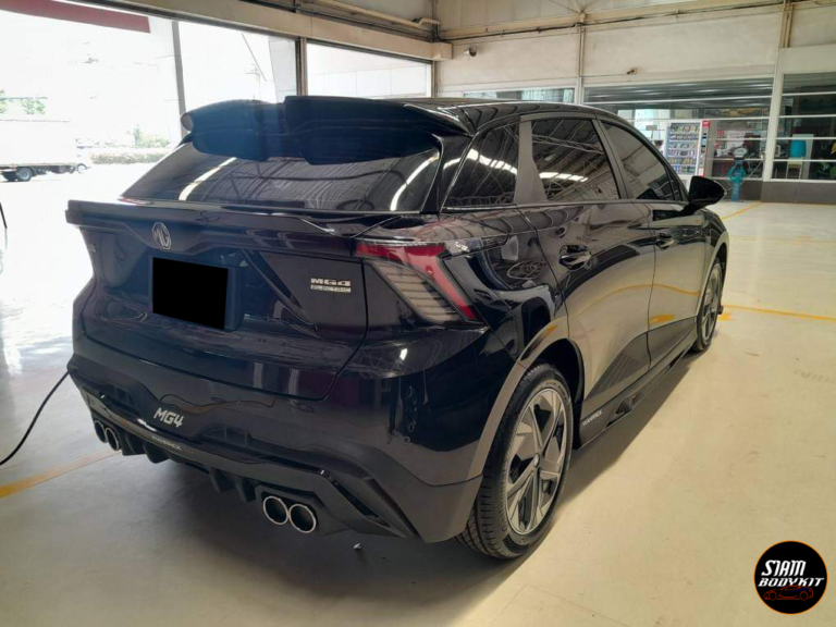 Wanrrick Body kit for MG4 (COLOR) - SIAM BODYKIT