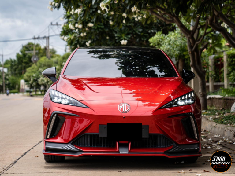 Wanrrick Body kit for MG4 (COLOR) - SIAM BODYKIT