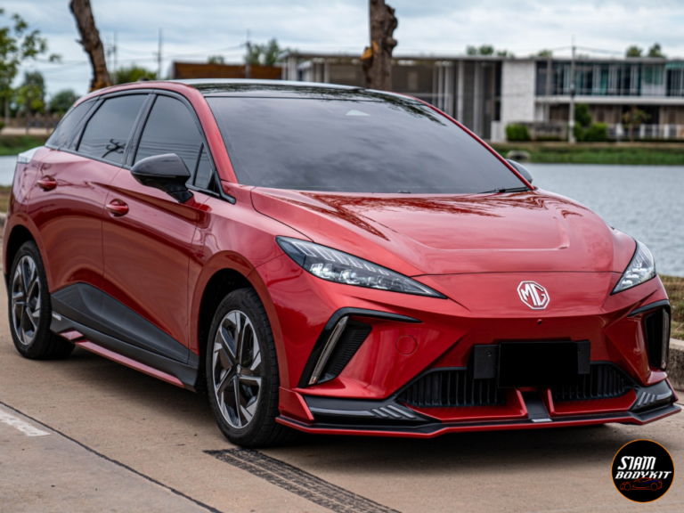 Wanrrick Body kit for MG4 (COLOR) - SIAM BODYKIT