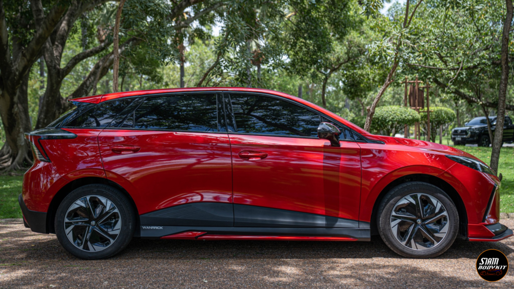 Wanrrick Body kit for MG4 (COLOR) - SIAM BODYKIT