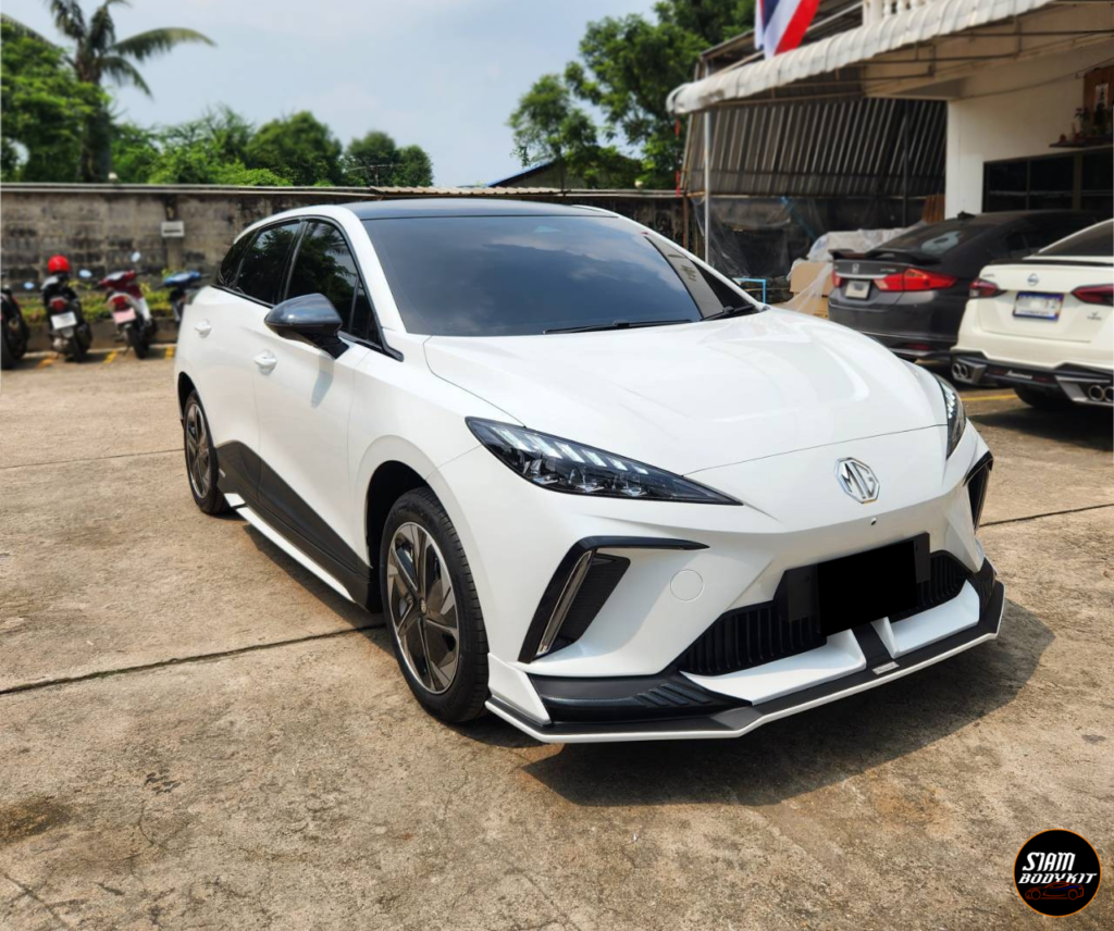 Wanrrick Body kit for MG4 (COLOR) - SIAM BODYKIT