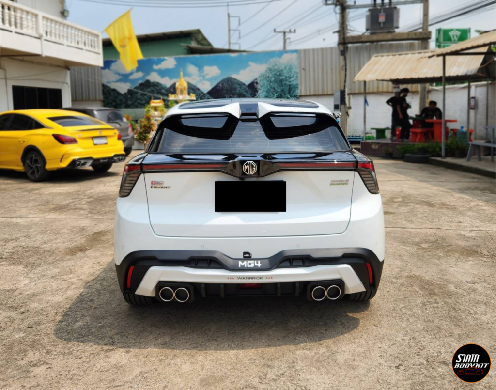 Wanrrick Body kit for MG4 (COLOR) - SIAM BODYKIT