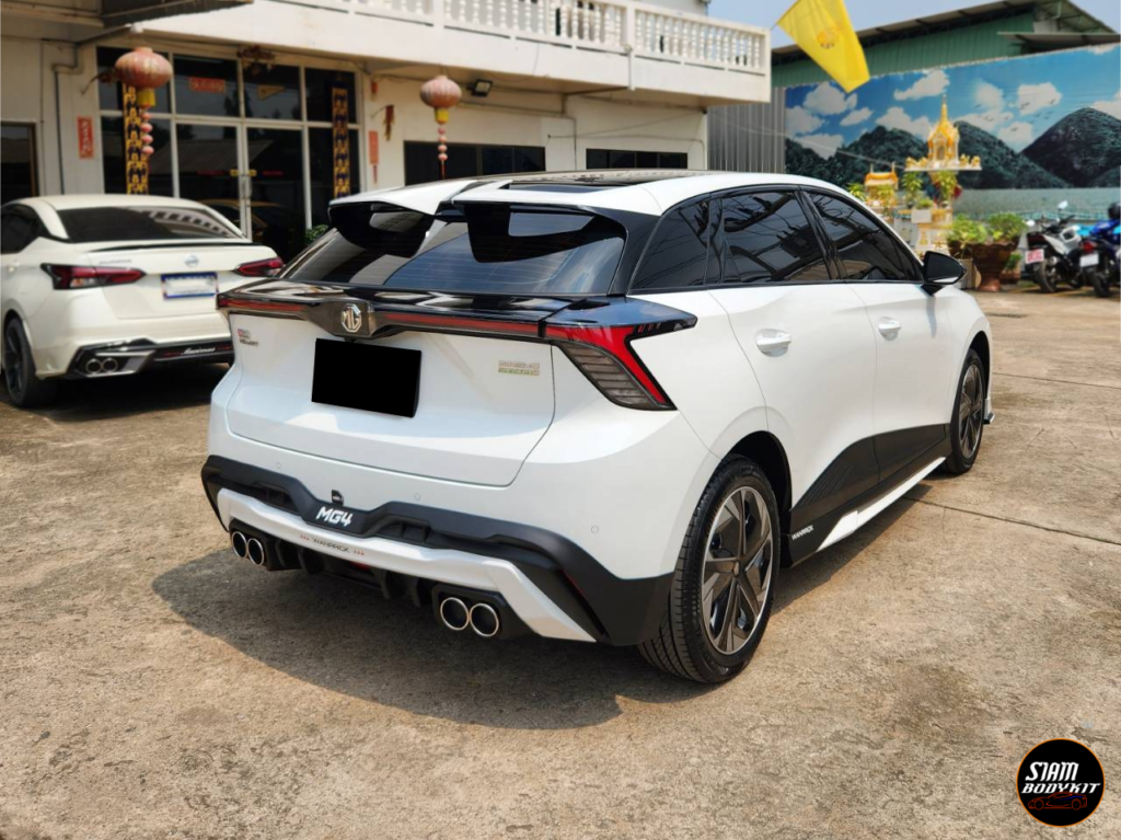 Wanrrick Body kit for MG4 (COLOR) - SIAM BODYKIT