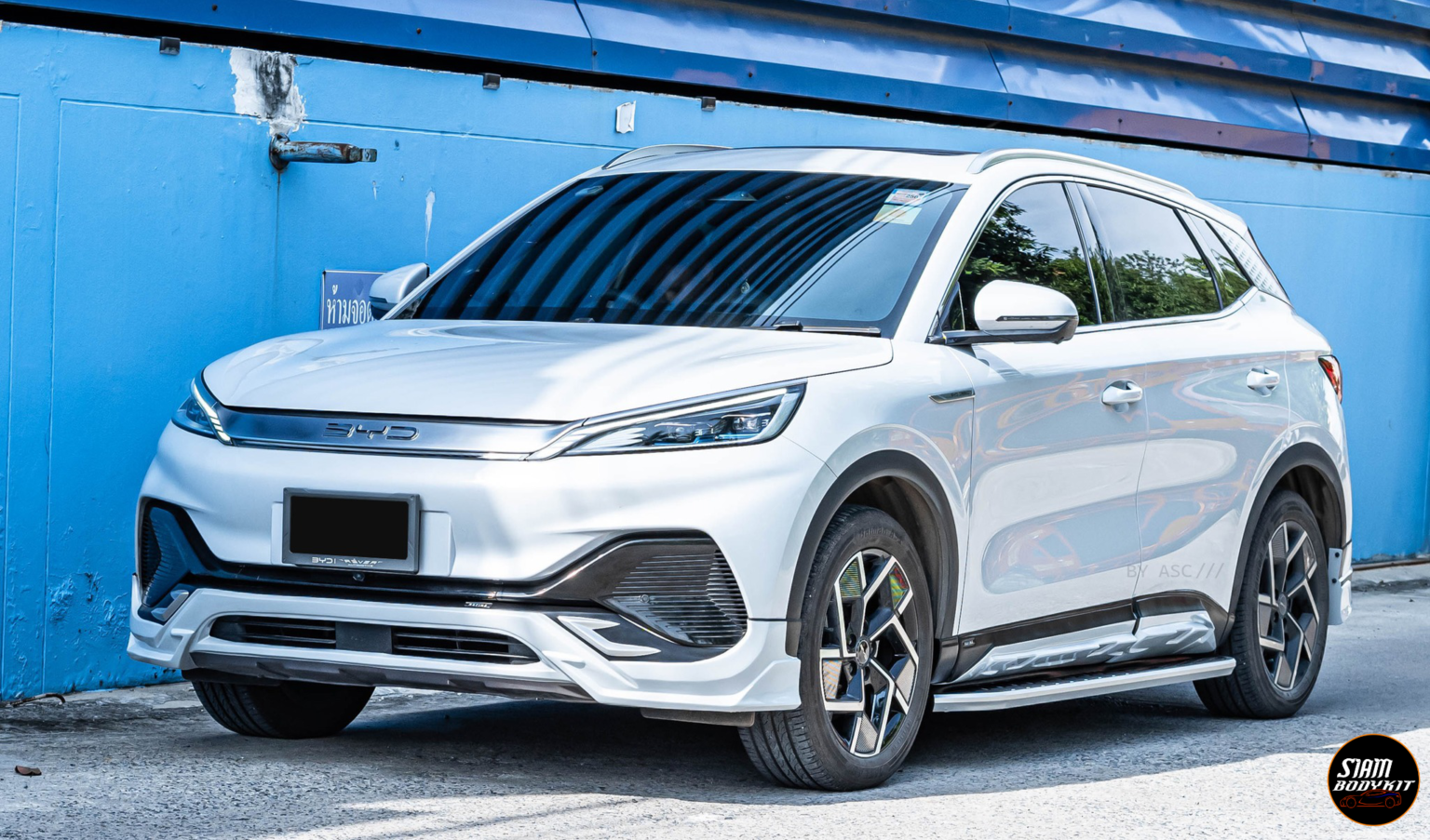 Refinez Bodykit for BYD ATTO3 (COLOR)