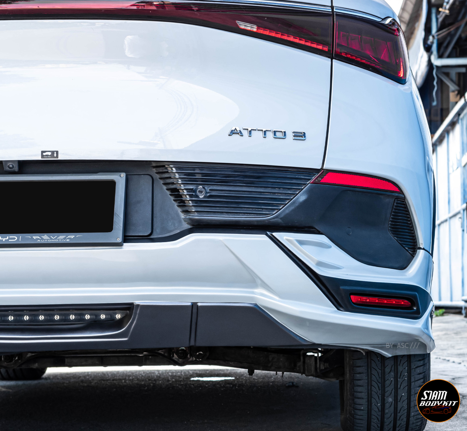 Refinez Bodykit for BYD ATTO3 (COLOR)