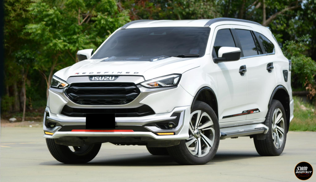 THE DESTROYER V4 Bodykit for Isuzu MU-X 2020-2023 (COLOR)
