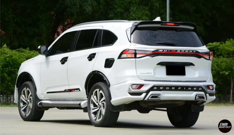 THE DESTROYER V4 Bodykit for Isuzu MU-X 2020-2023 (COLOR)