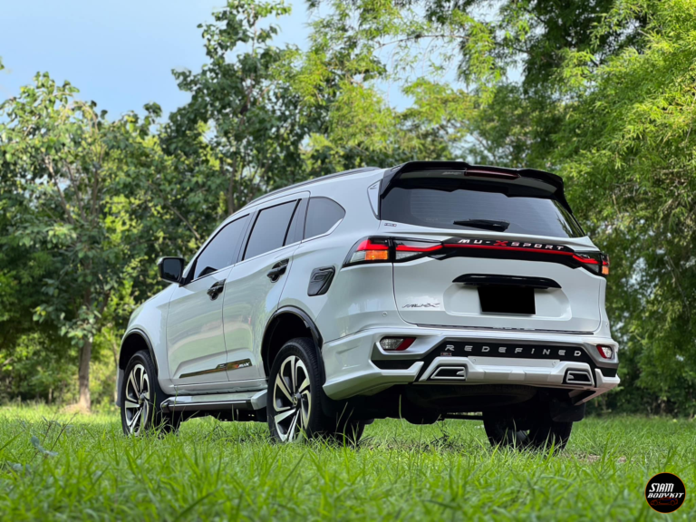 THE DESTROYER V4 Bodykit for Isuzu MU-X 2020-2023 (COLOR)