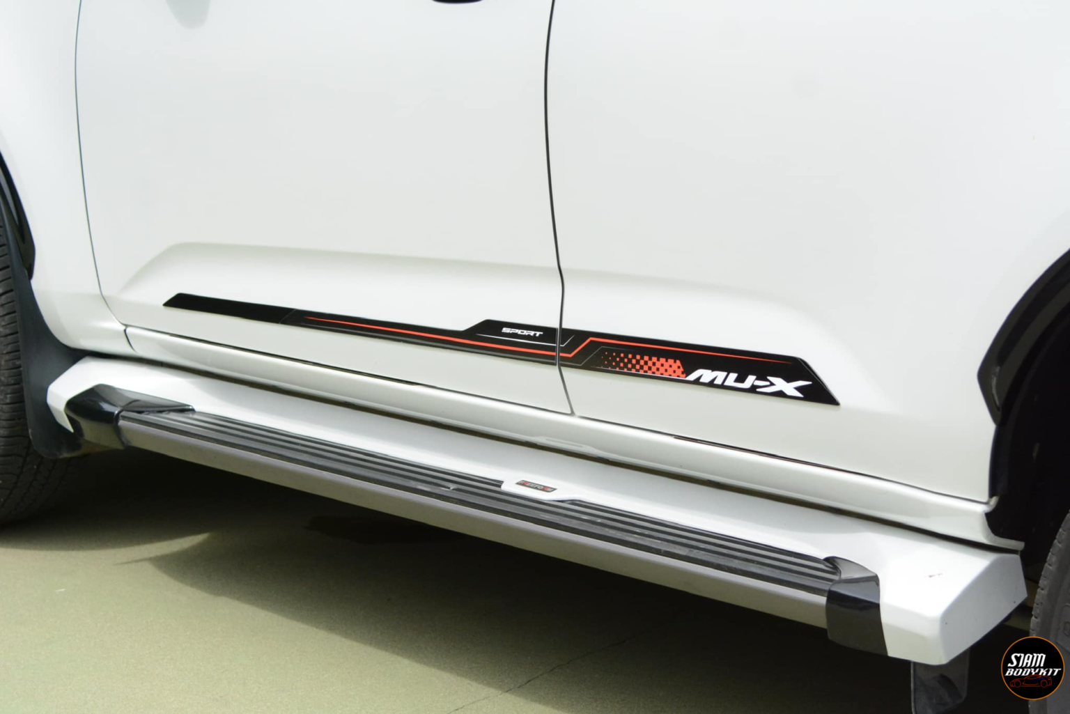 THE DESTROYER V4 Bodykit for Isuzu MU-X 2020-2023 (COLOR)