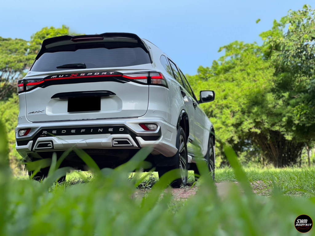 THE DESTROYER V4 Bodykit for Isuzu MU-X 2020-2023 (COLOR)