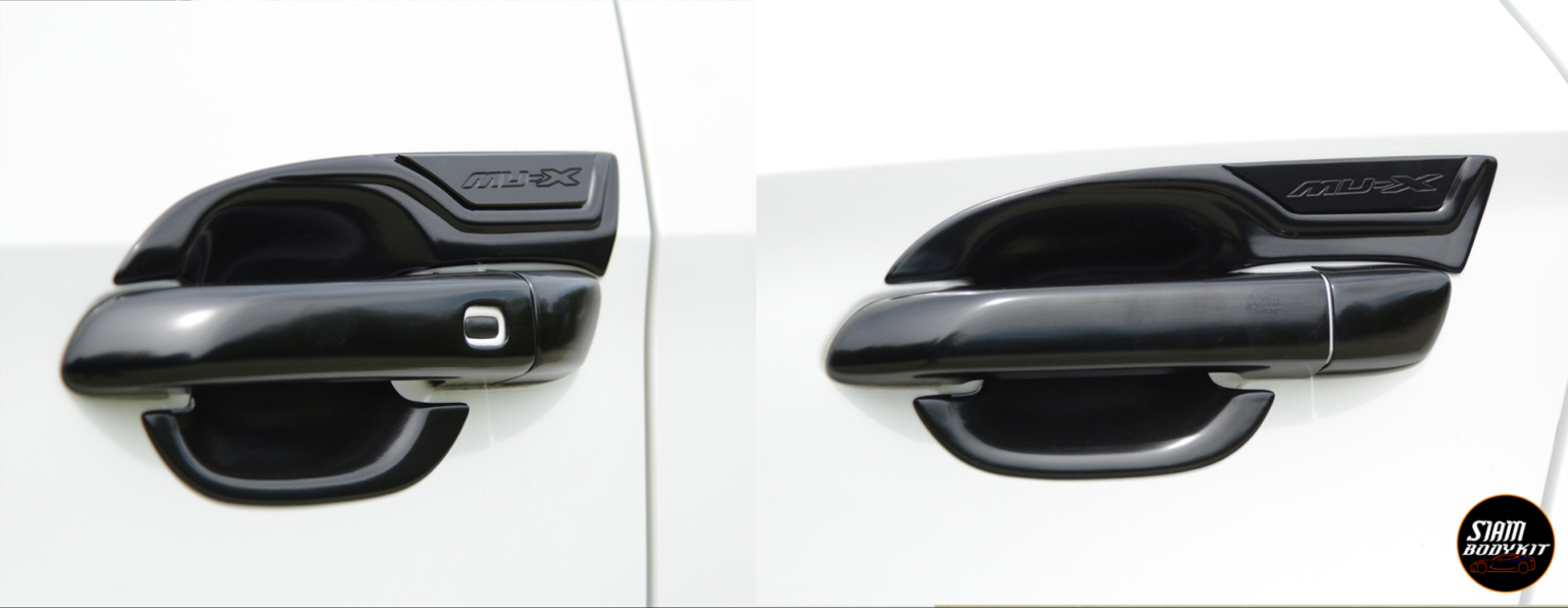 THE DESTROYER V4 Bodykit for Isuzu MU-X 2020-2023 (COLOR)