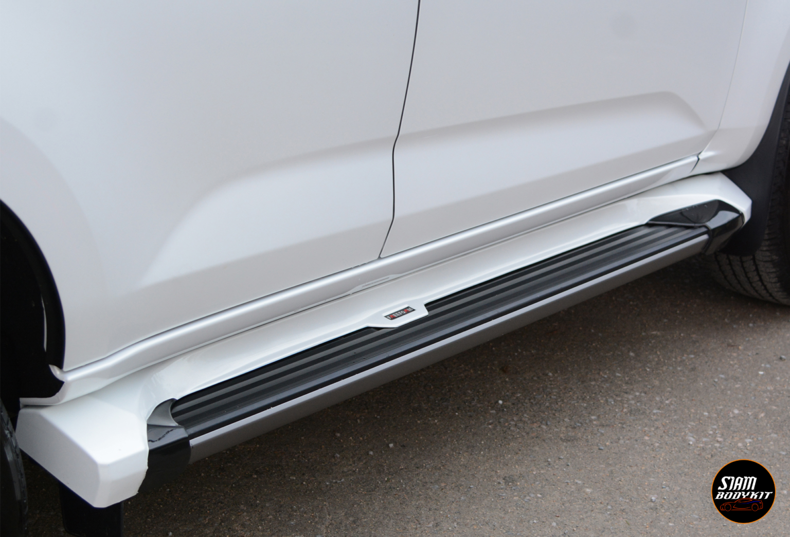 THE DESTROYER V4 Bodykit for Isuzu MU-X 2020-2023 (COLOR)