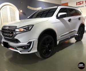 THE DESTROYER V4 Bodykit for Isuzu MU-X 2020-2023 (COLOR)