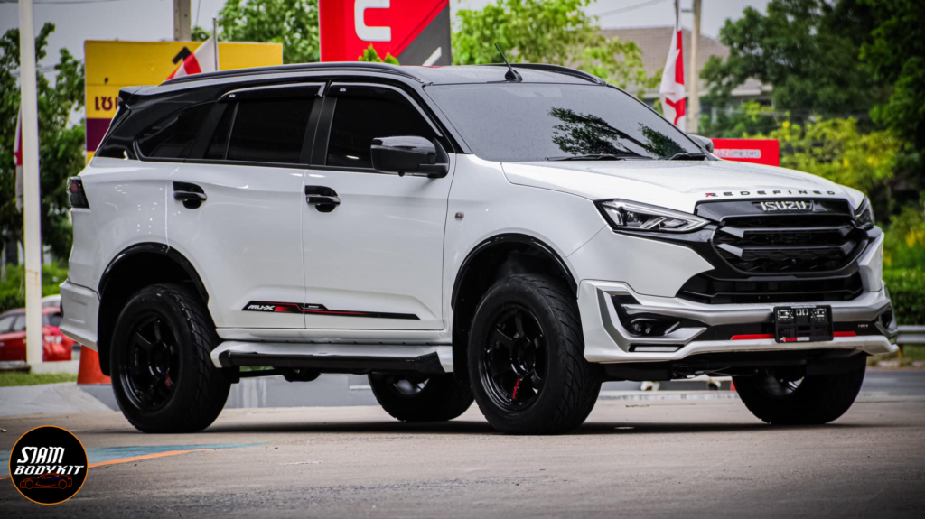 THE DESTROYER V4 Bodykit for Isuzu MU-X 2020-2023 (COLOR)