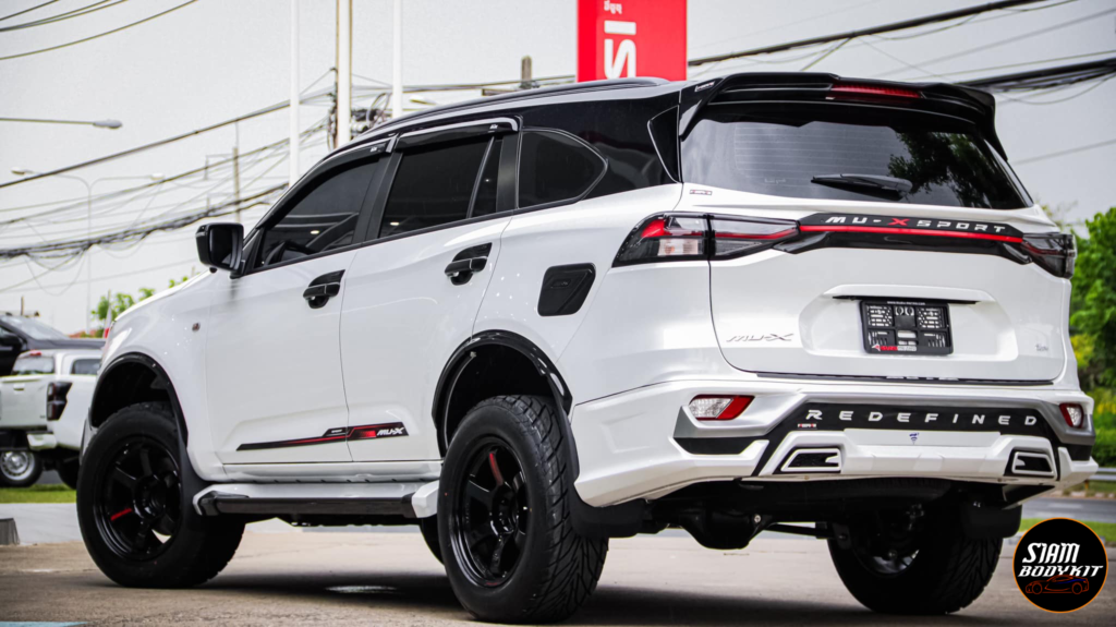 THE DESTROYER V4 Bodykit for Isuzu MU-X 2020-2023 (COLOR)