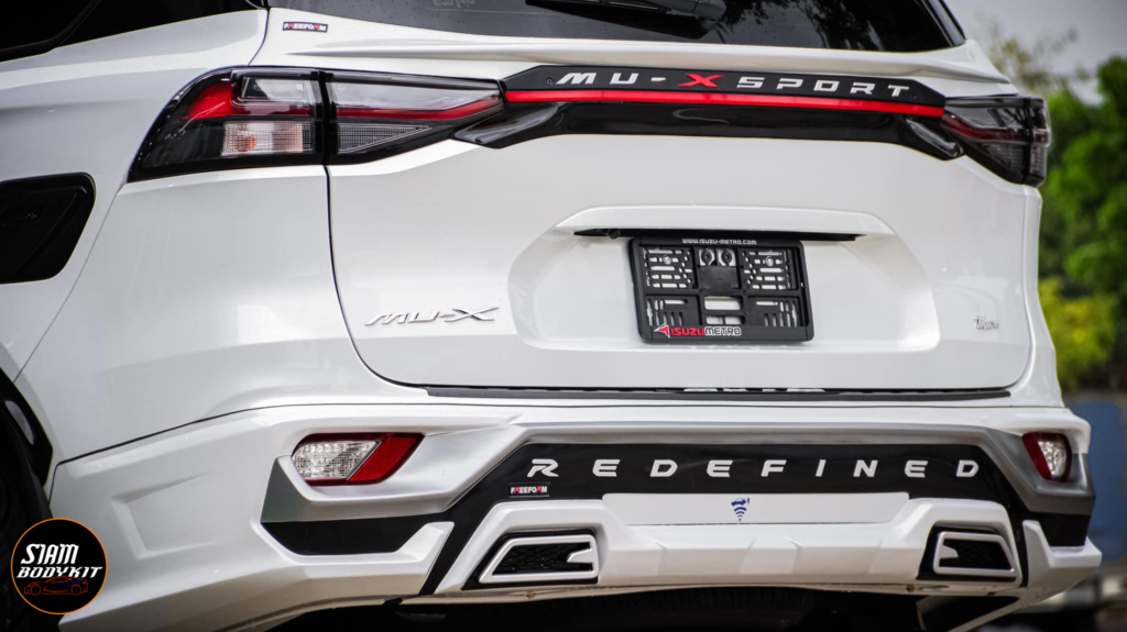 THE DESTROYER V4 Bodykit for Isuzu MU-X 2020-2023 (COLOR)