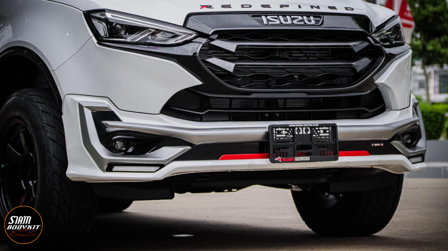 THE DESTROYER V4 Bodykit for Isuzu MU-X 2020-2023 (COLOR)