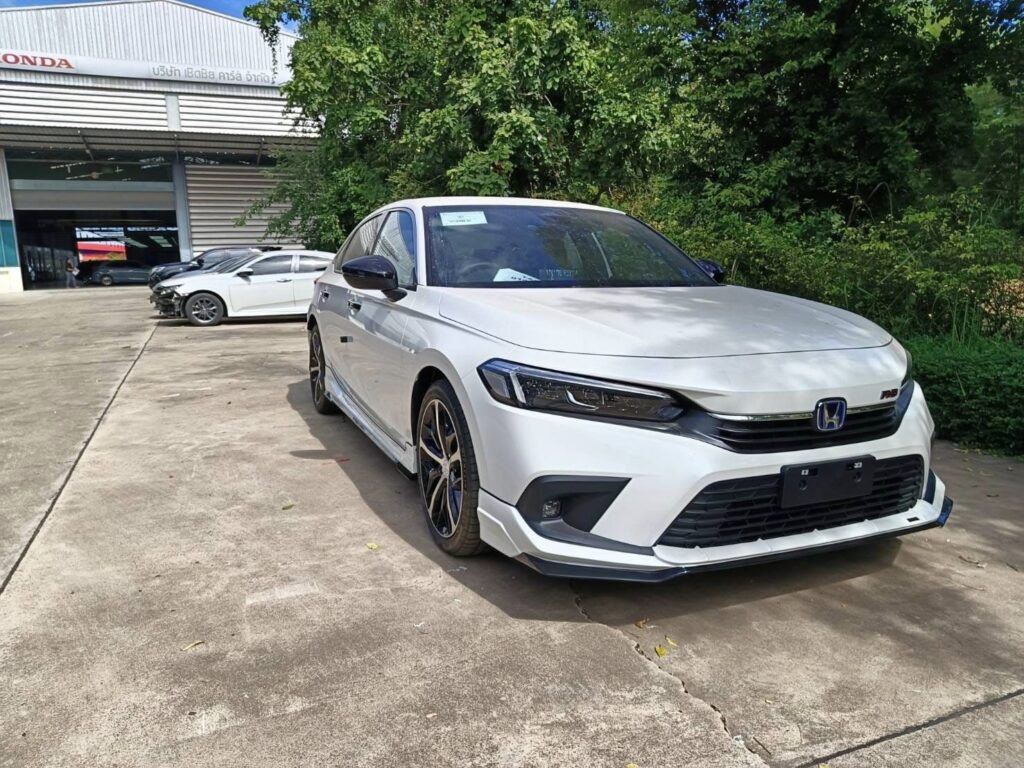 Winner Bodykit for Honda Civic FE RS (COLOR) - SIAM BODYKIT