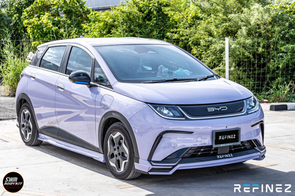 Refinez Bodykit for BYD Dolphin (COLOR)