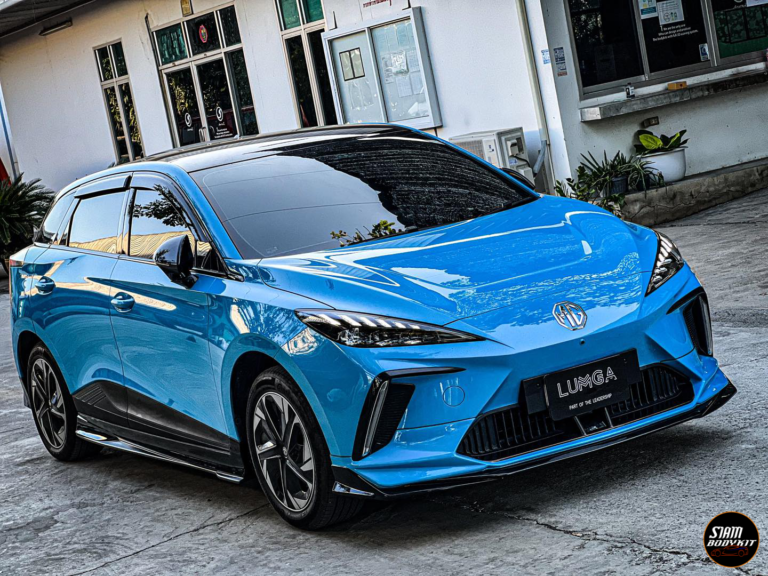 Lumga Body kit for MG4 (COLOR) - SIAM BODYKIT