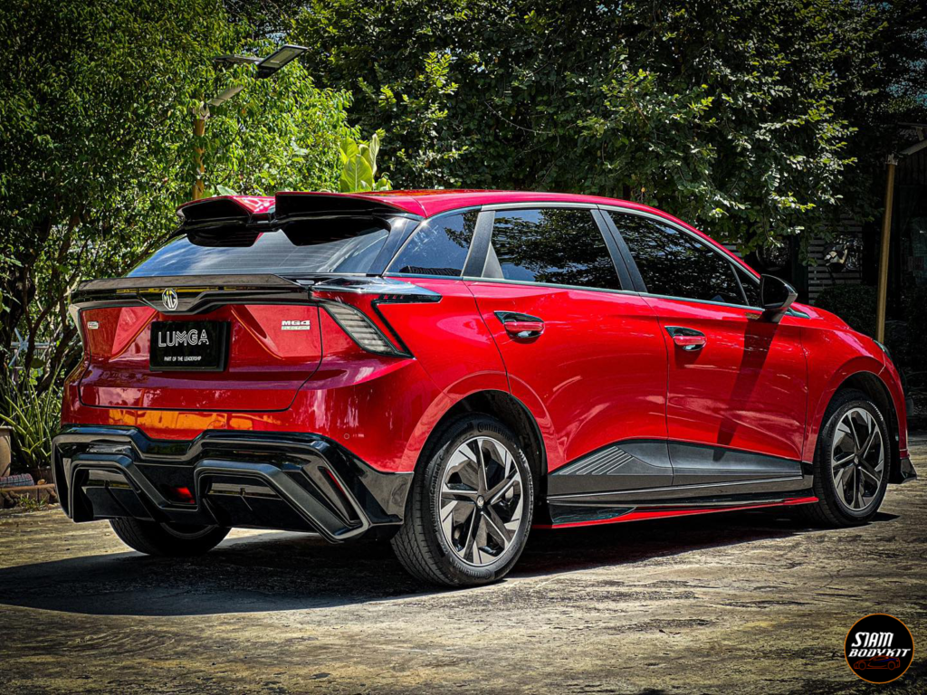 Lumga Body kit for MG4 (COLOR) - SIAM BODYKIT