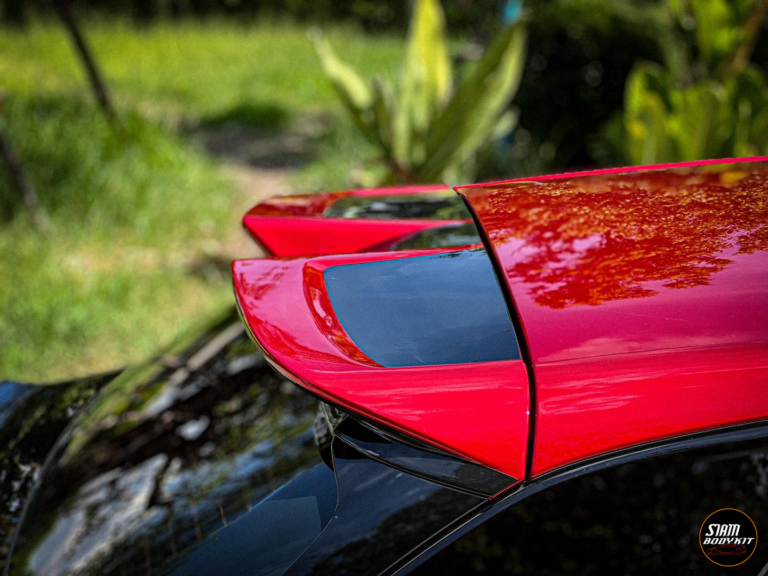 Lumga Body kit for MG4 (COLOR) - SIAM BODYKIT