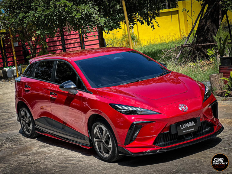 Lumga Body kit for MG4 (COLOR) - SIAM BODYKIT