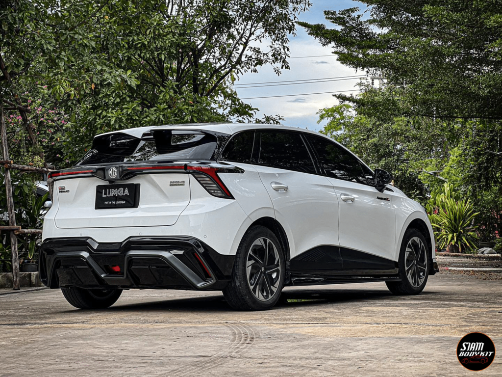 Lumga Body kit for MG4 (COLOR) - SIAM BODYKIT