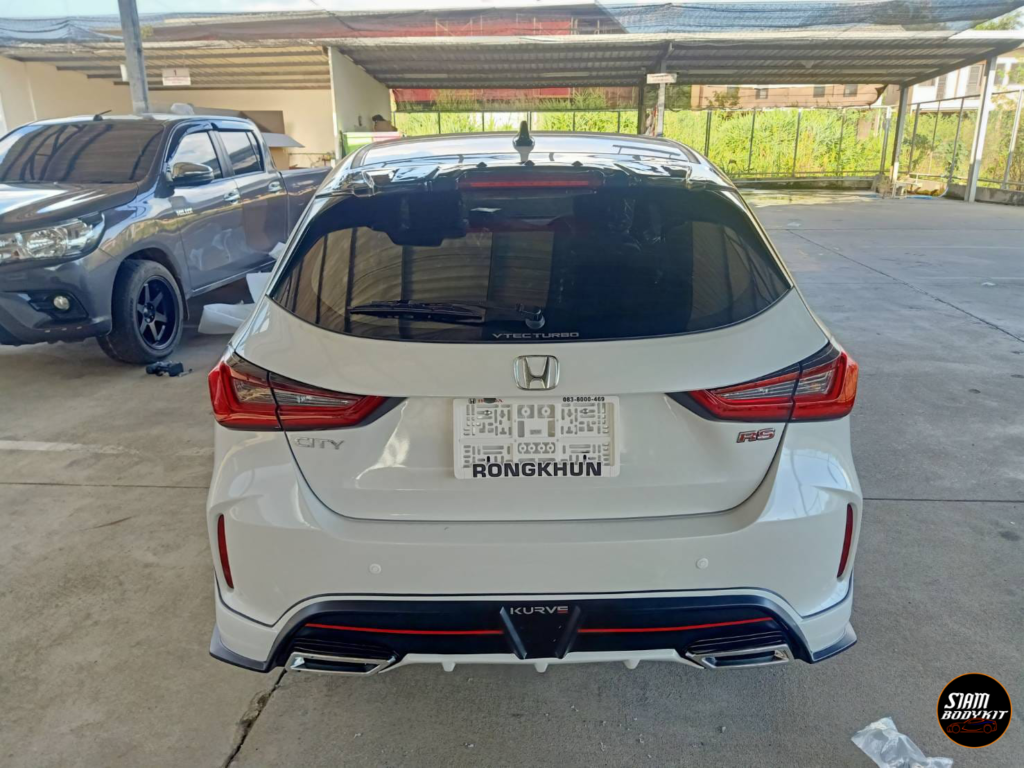 Spark-X Bodykit for Honda City Hatchback (COLOR)