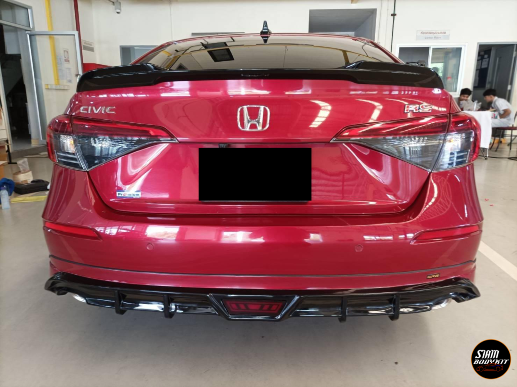 MAX Bodykit for Honda Civic FE RS (COLOR) - SIAM BODYKIT