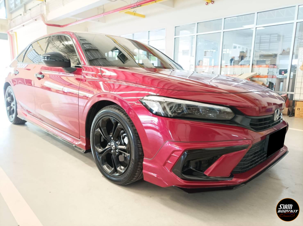 MAX Bodykit for Honda Civic FE RS (COLOR) - SIAM BODYKIT