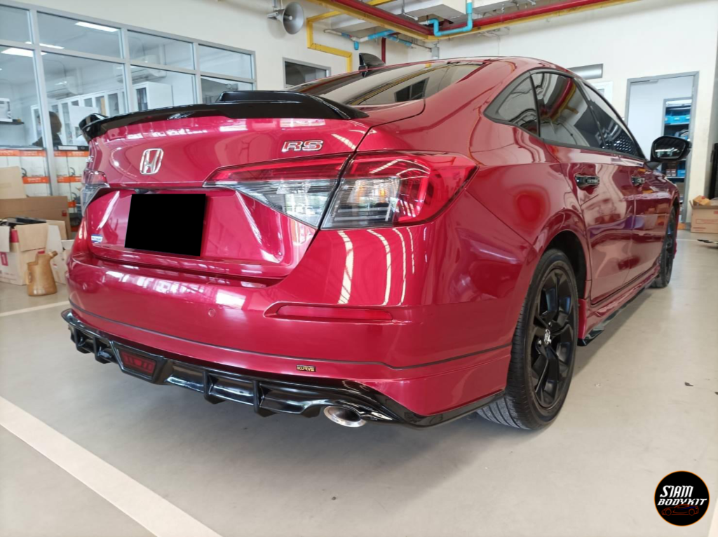 MAX Bodykit for Honda Civic FE RS (COLOR) - SIAM BODYKIT