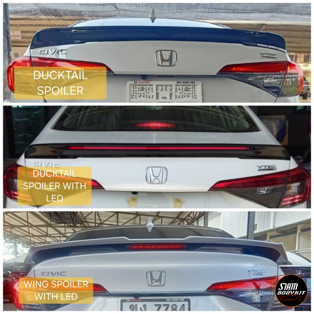 Kurve Bodykit for Honda Civic FE RS (COLOR) - SIAM BODYKIT